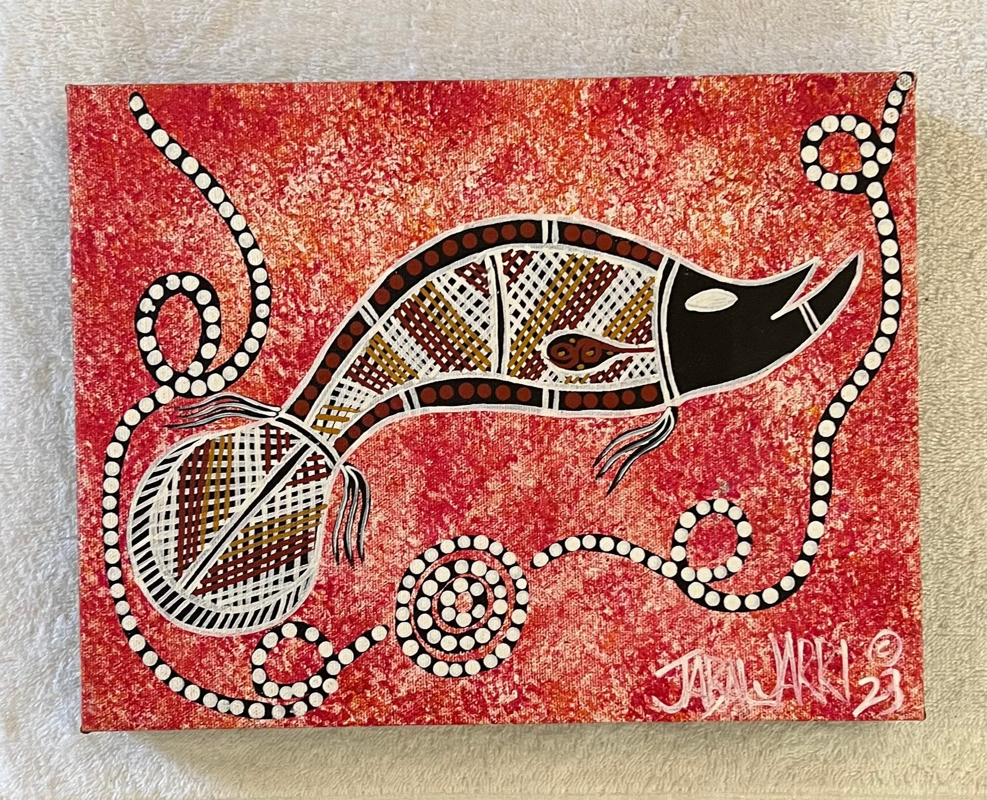 Celebrate Indigenous Culture with Hand-Painted Aboriginal Art Platt ...