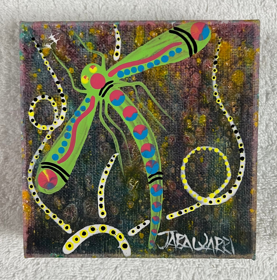 Dragonflies Aboriginal Art Australia | Aboriginal Dot Art Australia ...